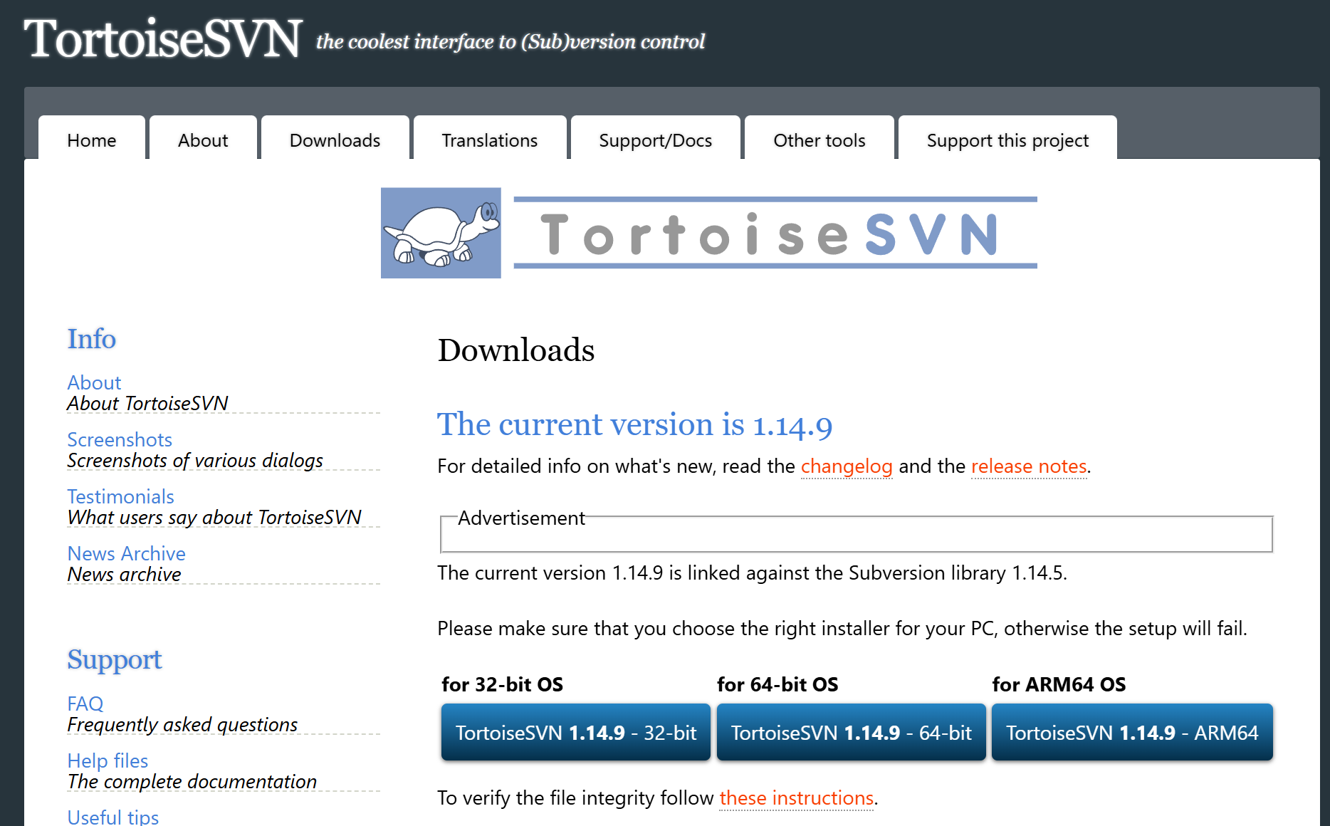 SVN客户端TortoiseSVN安装 | 03的开发日志